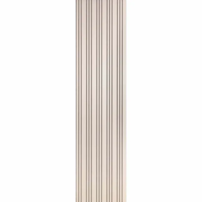 Trepanel Design® Light Oak on Antique White Felt Multi Width Acoustic ...