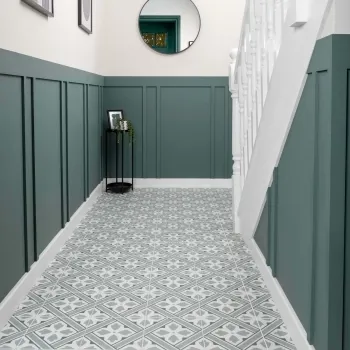 Mr Jones Grey Matt Patterned Ceramic Wall and Floor Tiles | Walls & Floors