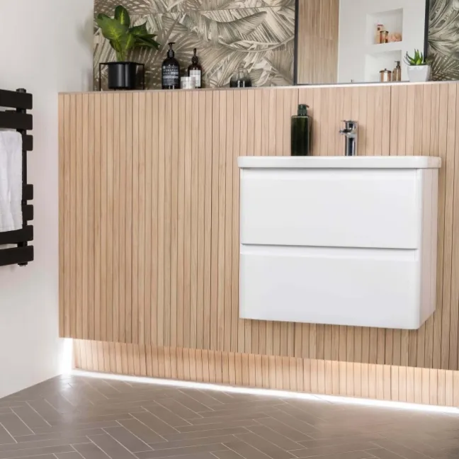 Nature's Way Wood Slat Decor Ceramic Wall Tiles | Walls & Floors