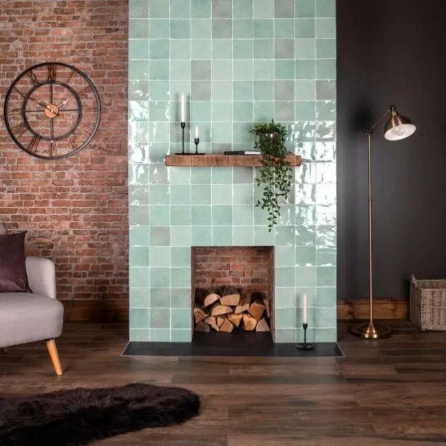 Rustic Masonry Classic Red Brick Effect Tiles | Walls and Floors