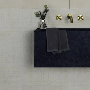 Stucco Brown Stone Effect Plaster Wall Tiles