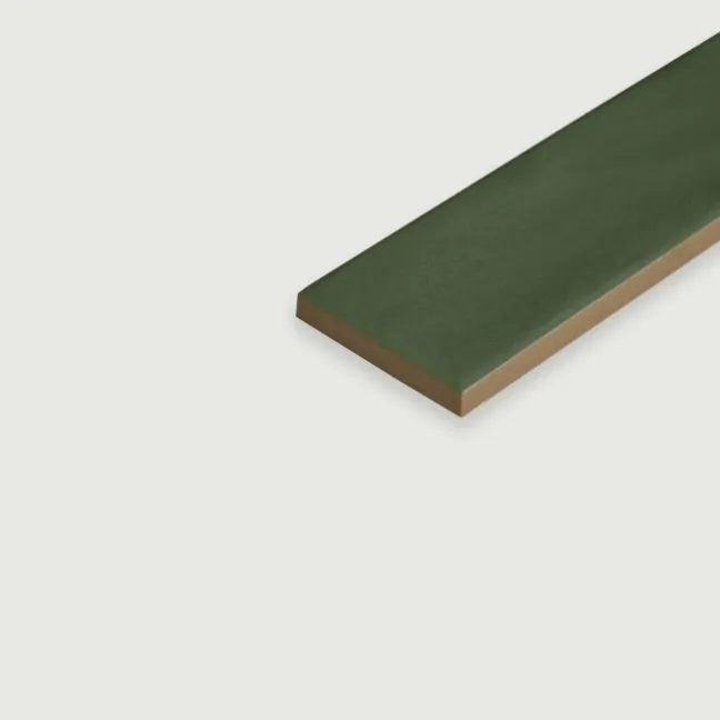 Hamlet Green Matt Brick Tiles | Walls and Floors
