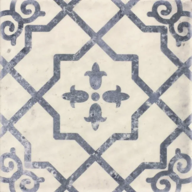 Tangier Antiqua Decor Pattern Wall Tiles | Walls and Floors