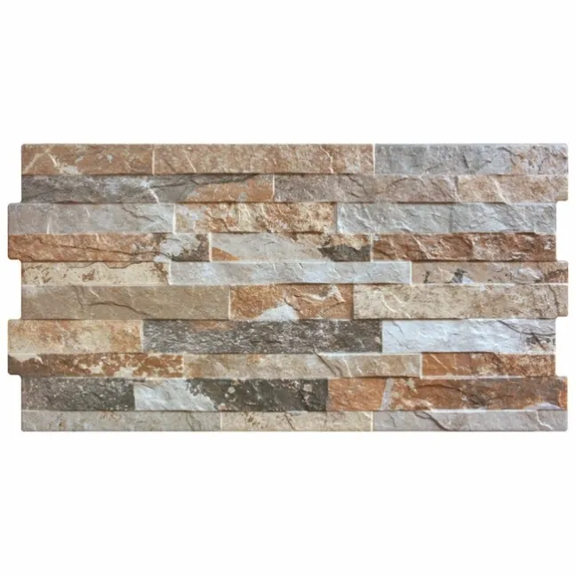 Vesuvius Light Rustic Split Face Effect Tiles | Walls and Floors