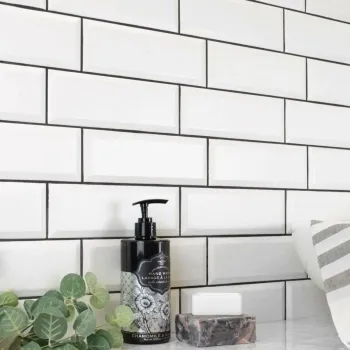 Metro White Tiles | Low Prices, Fast Delivery | Walls and Floors