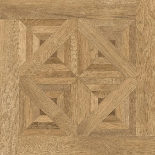 Galloway Oak Brown Matt Parquet Wood Effect Paving Slabs | Walls & Floors