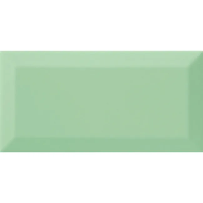 Richmond Gloss Green Metro Tiles | Walls and Floors