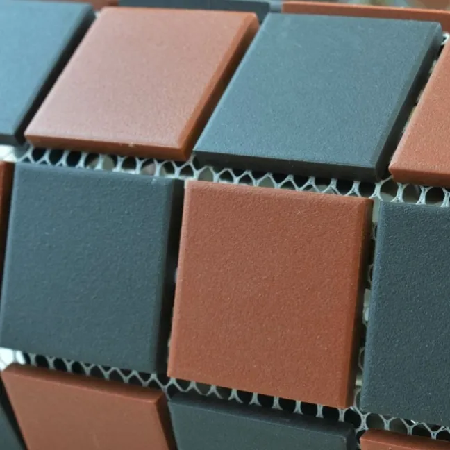 Churchill Crimson & Midnight Chequer| Walls and Floors