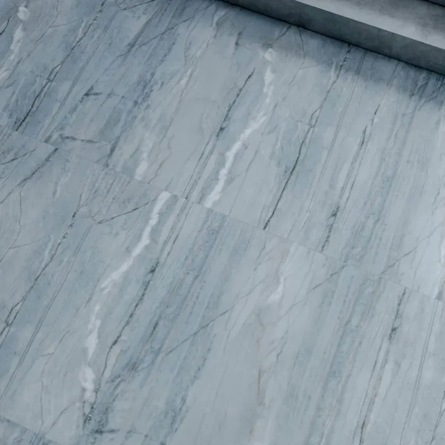 Falls Blue Marble Effect Tiles | Walls and Floors