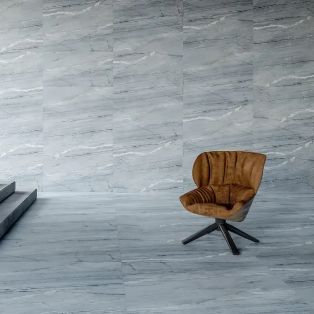 Falls Blue Marble Effect Tiles | Walls and Floors