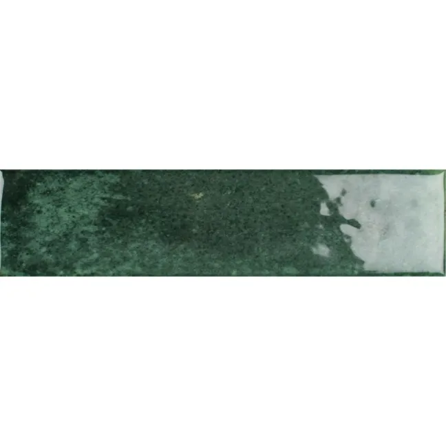 Hope Olive Gloss Brick Effect Wall Tiles | Walls and Floors