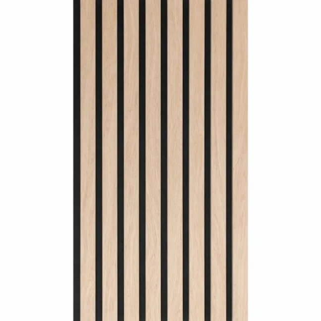 Trepanel® Oak Acoustic Wood Slat Panels | Walls & Floors