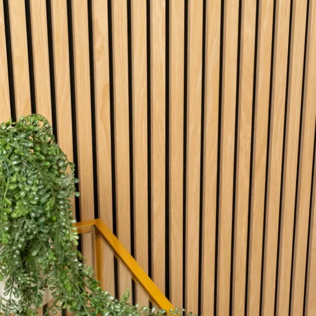 Trepanel® Oak Acoustic Wood Slat Panels | Walls & Floors