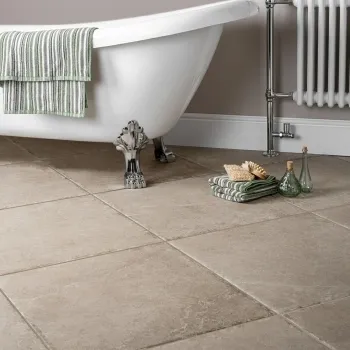 Ambleside Beige Matt Stone Effect Wall and Floor Tiles | Walls & Floors