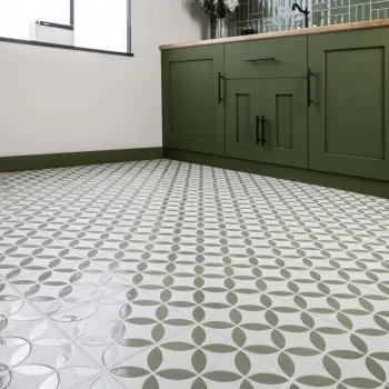 Patterned Kitchen Floor Tiles | Walls and Floors