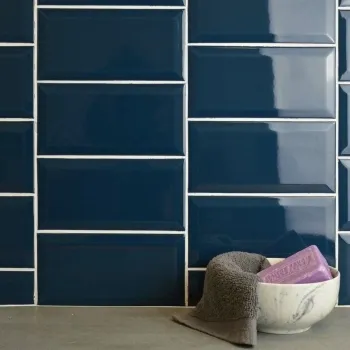 Blue Metro Tiles | Low Prices, Fast Delivery | Walls and Floors