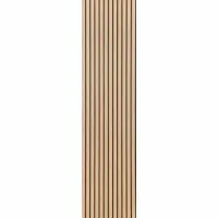 Trepanel Design® Curve Oak Acoustic Wood Slat Wall Panels | Walls & Floors