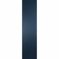 Trepanel Design® Double Denim Blue on Blue Felt Acoustic Wood Slat Wall ...