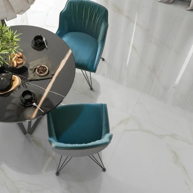 Cappella Gold Veined Gloss Marble Effect Tiles | Walls & Floors