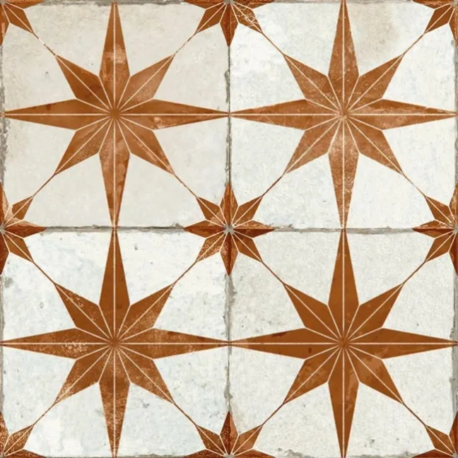 Scintilla Paprika Tiles | Walls and Floors