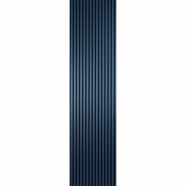 Trepanel Design® Double Denim Blue on Blue Felt Acoustic Wood Slat Wall ...