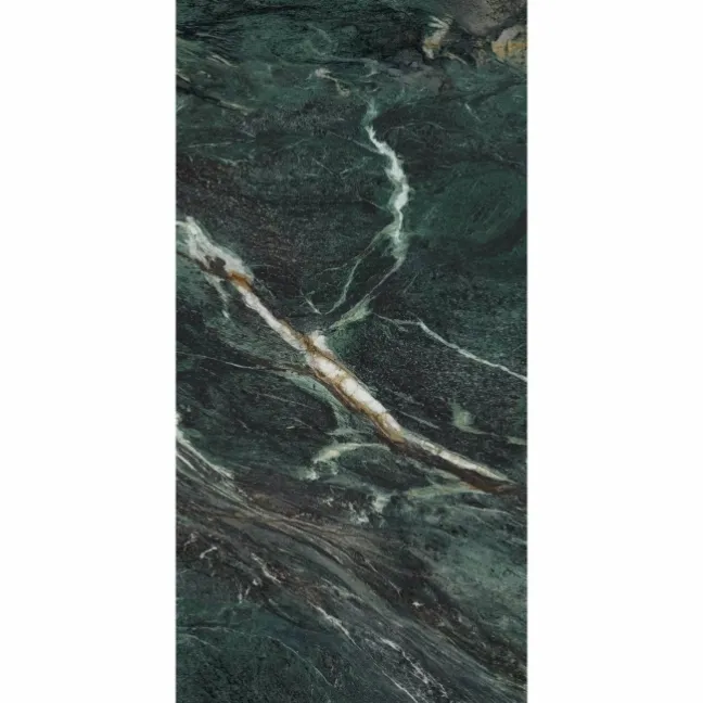 Deluxe Green Polished Marble Effect Wall and Floor Tile | Walls & Floors