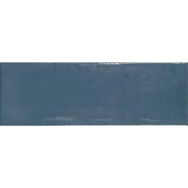 Teal Rustic Metro 300x100 Tiles | Walls and Floors