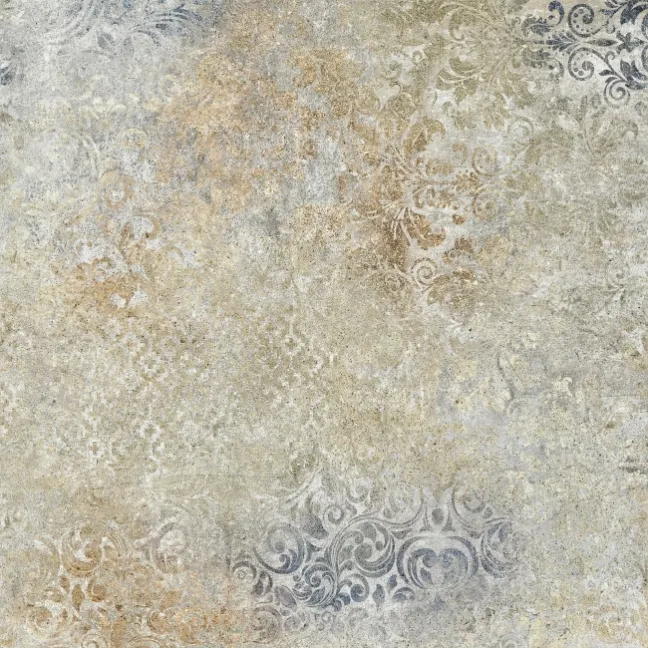 Tapestry Multicolour Matt Vintage Patterned Wall and Floor Tiles ...