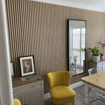 Trepanel® Oak Acoustic Wood Slat Panels | Walls & Floors