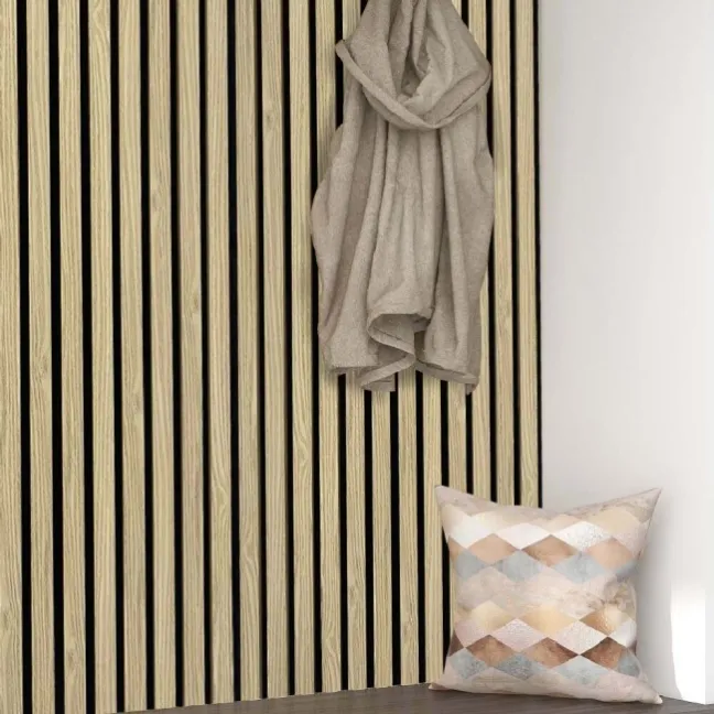 Trepanel® Oak Acoustic Wood Slat Panels | Walls & Floors
