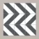 Zebra Black and White Patterned Matt Striped 223x223 Tiles | Walls & Floors