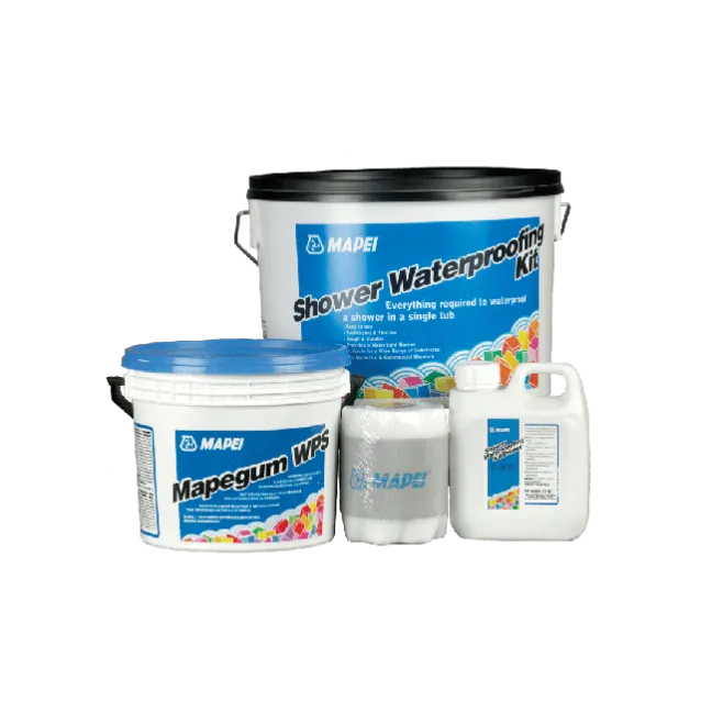 Mapei Shower Waterproofing Kit | Walls and Floors