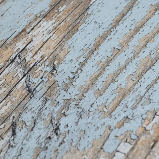 Rustic Blue Reclaimed Wood Effect Porcelain Floor Tiles | Walls & Floors