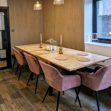 Trepanel® Oak Acoustic Wood Slat Panels | Walls & Floors