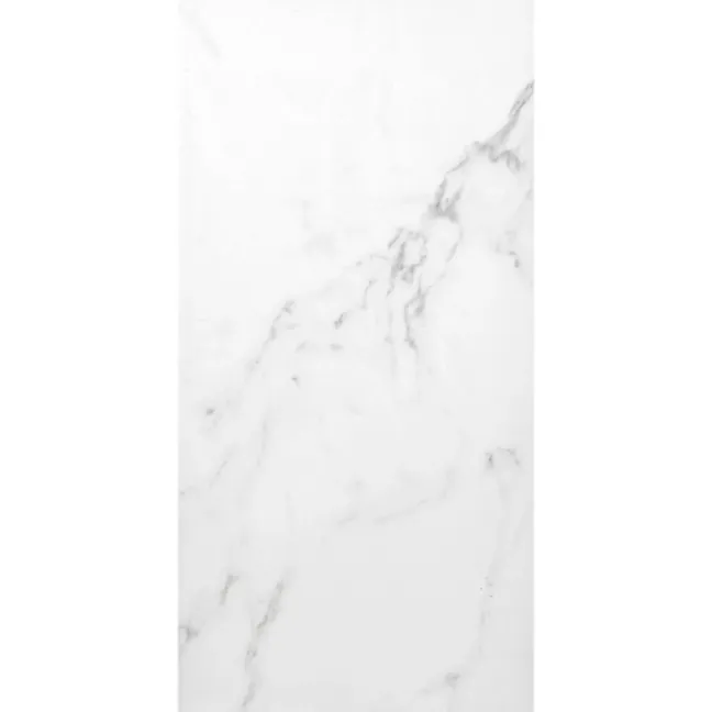 Cappella White Matt Marble Effect 600x300 Tiles | Walls & Floors