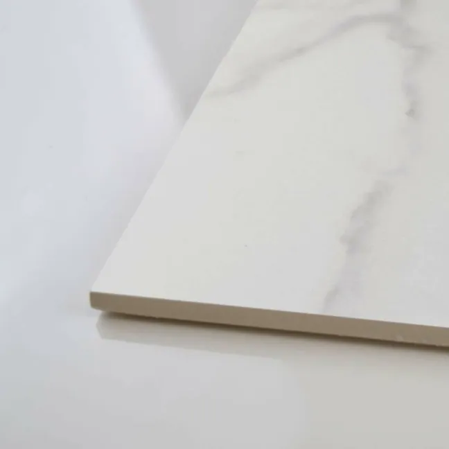 Cappella White Matt Marble Effect 600x300 Tiles | Walls & Floors