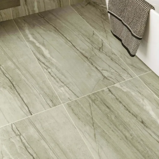 Falls Green Marble Effect Tiles | Walls and Floors