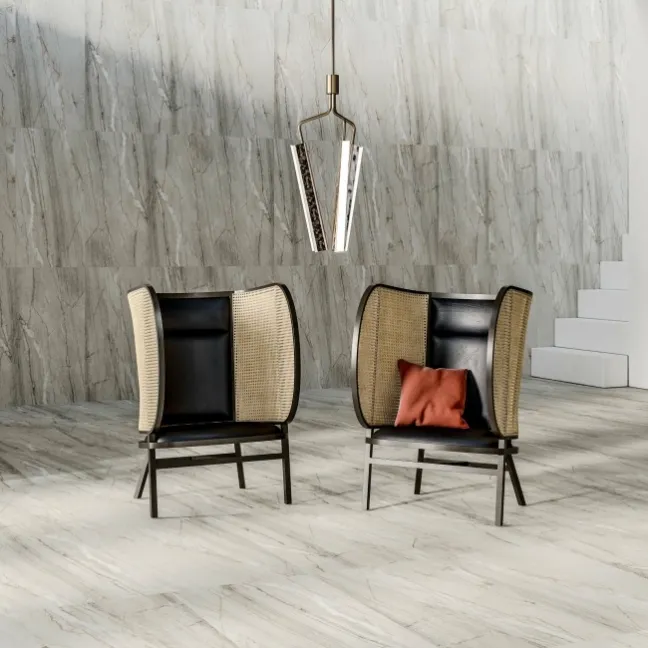 Falls Green Marble Effect Tiles | Walls and Floors