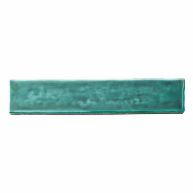 Ivybridge Teal Gloss Metro Wall Tiles | 250x50mm