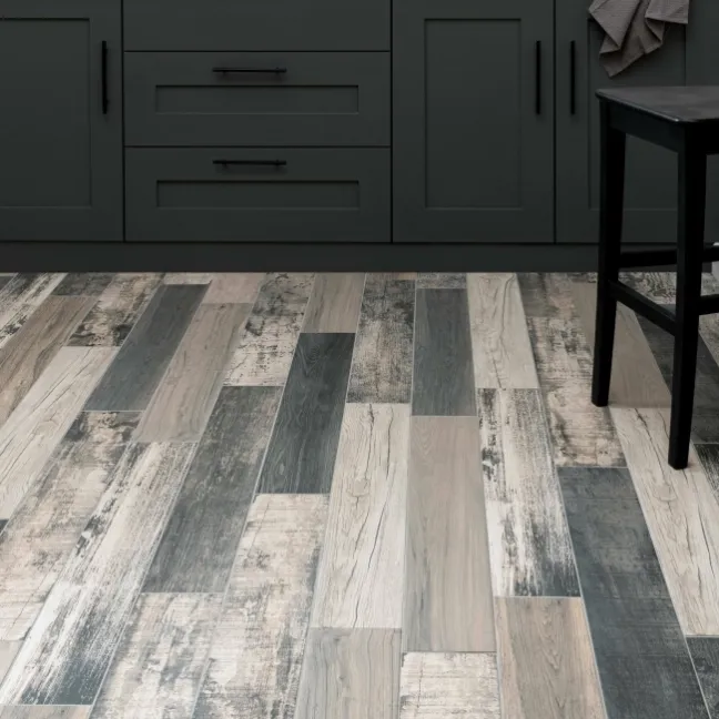 Rumba Rustic Porcelain Wood Effect Tiles | Walls and Floors