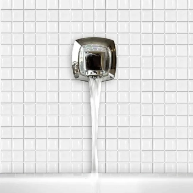 Pixel White Square Gloss 25x25 Mosaic Tiles