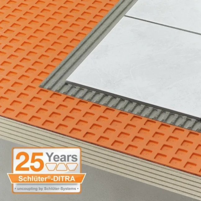 Schluter Ditra Matting Roll (Cut) Schluter Systems 1m Tiles