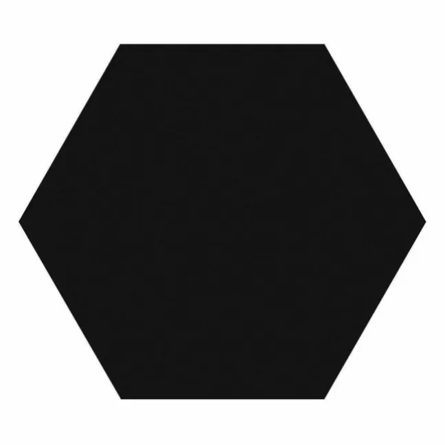 Hexa-Style Black | Walls & Floors
