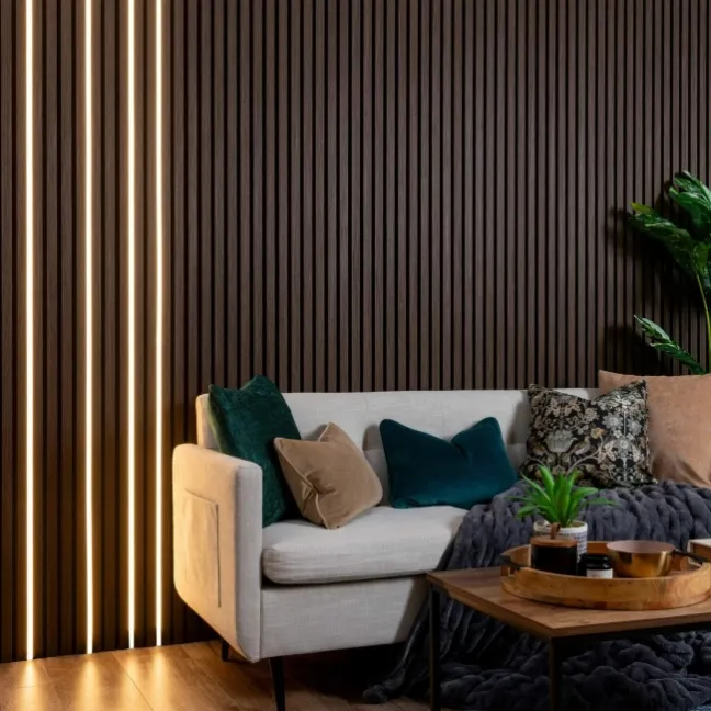 TrePanel LED Wall Strip Lights Pack of 4 | Walls and Floors