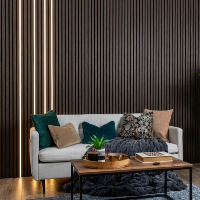 TrePanel LED Wall Strip Lights Pack of 4 | Walls and Floors