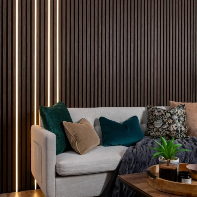 TrePanel LED Wall Strip Lights Pack of 4 | Walls and Floors