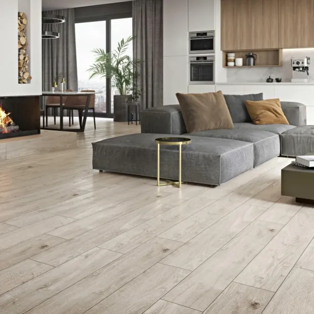 Cedar Grey Matt Wood Effect Wall and Floor Tiles | Walls & Floors