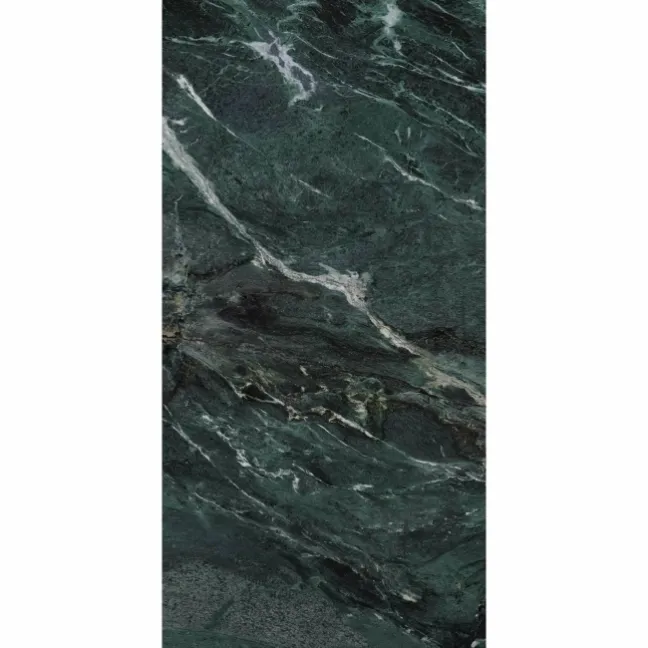 Deluxe Green Polished Marble Effect Wall and Floor Tile | Walls & Floors