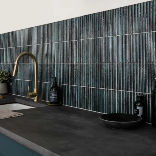 Meraki Kitt-Kat Marine Ceramic Wall Tiles | Walls and Floors