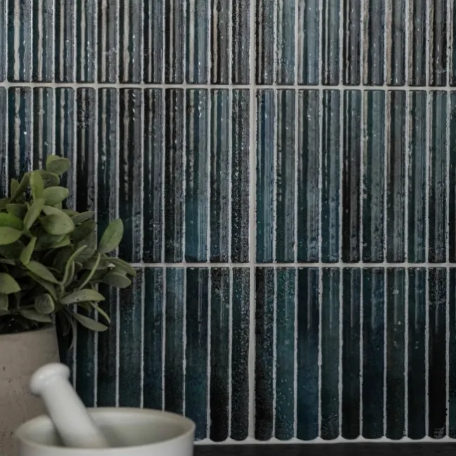 Meraki Kitt-Kat Marine Ceramic Wall Tiles | Walls and Floors